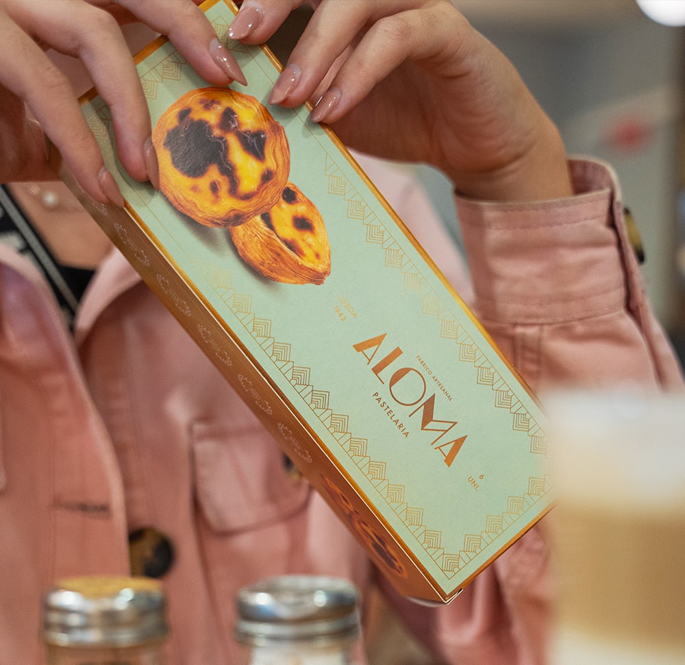 Aloma | Conhecidos pelo melhor Pastel de Nata de Lisboa